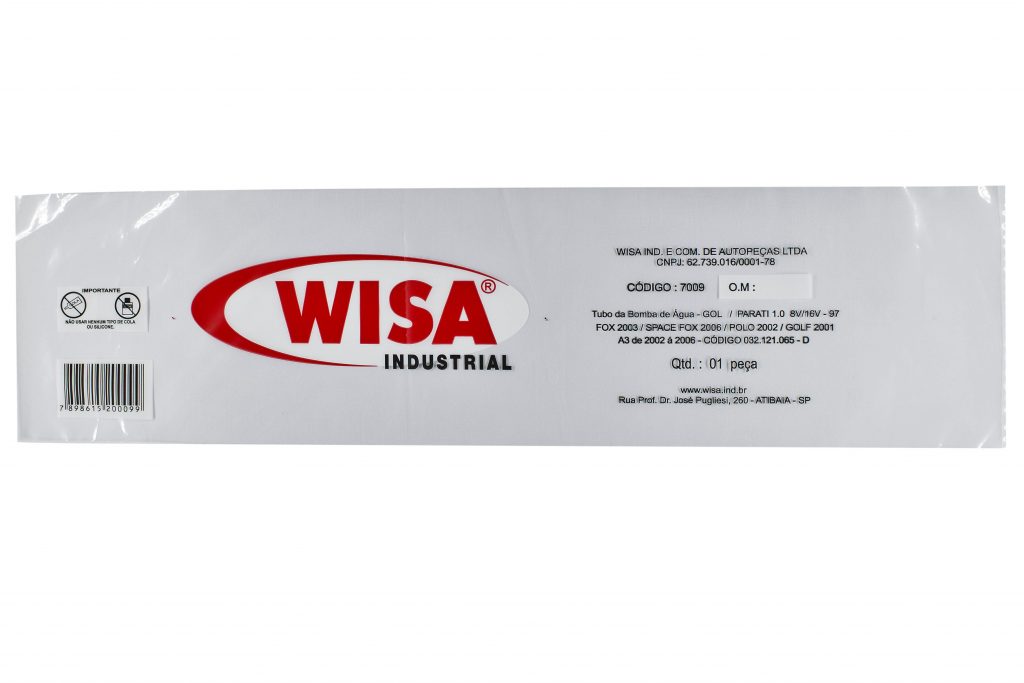 Saco PEBD - Embalagens Atual - Produção de Embalagens Personalizadas